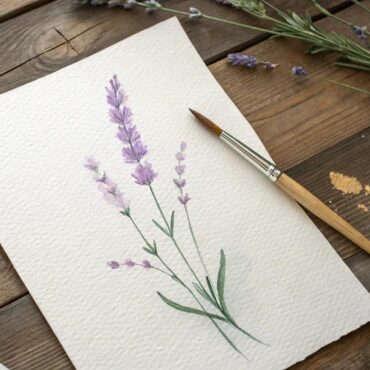 15+ Cute Watercolor Ideas for Home Decor