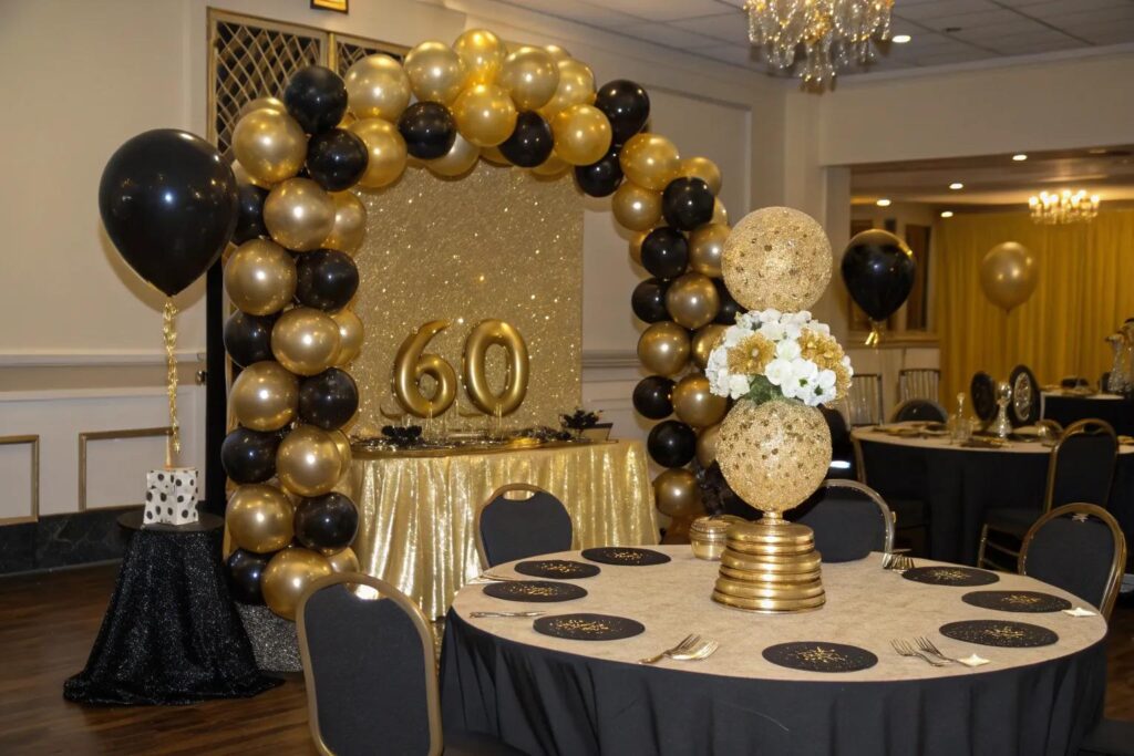18+ Charming 60th Birthday Party Decoration Ideas