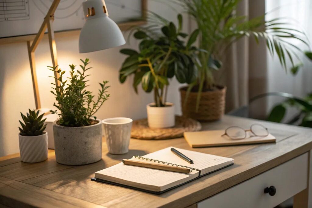 19+ Inspiring Aesthetic Desk Setup Ideas