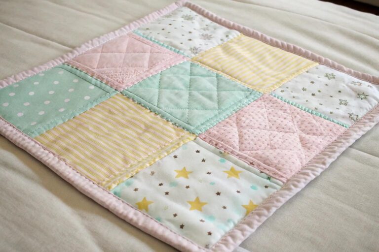 16+ Charming Baby Quilt Square Ideas to Try