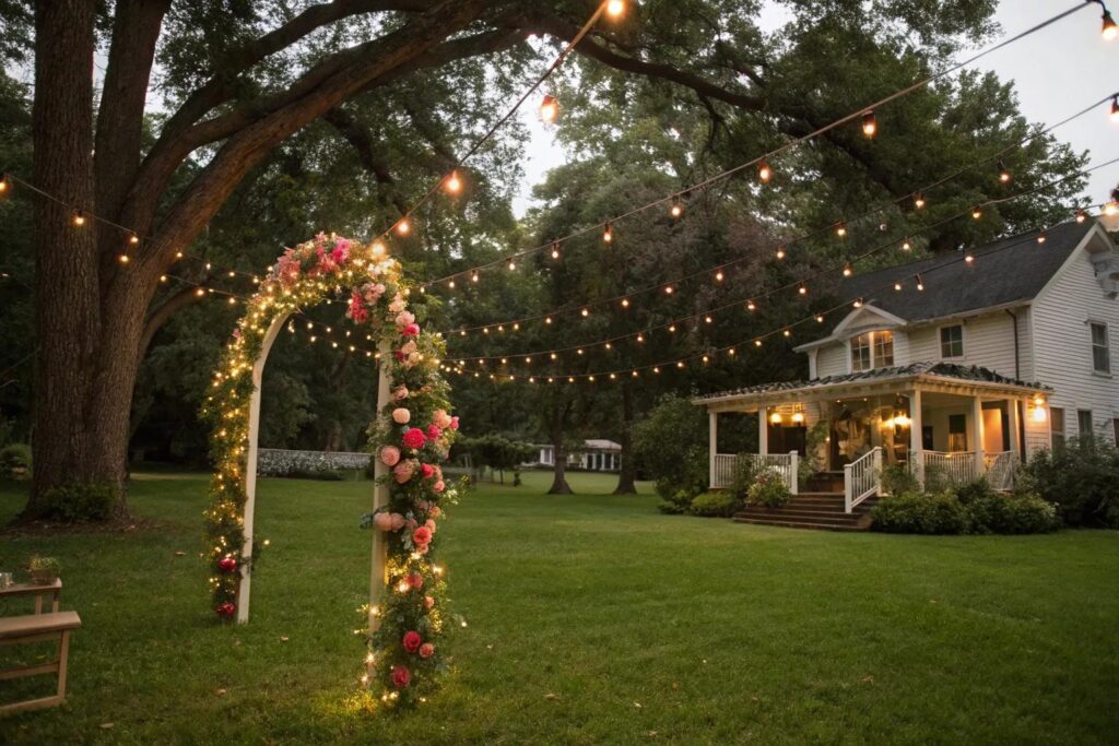 16+ Romantic Backyard Proposal Ideas