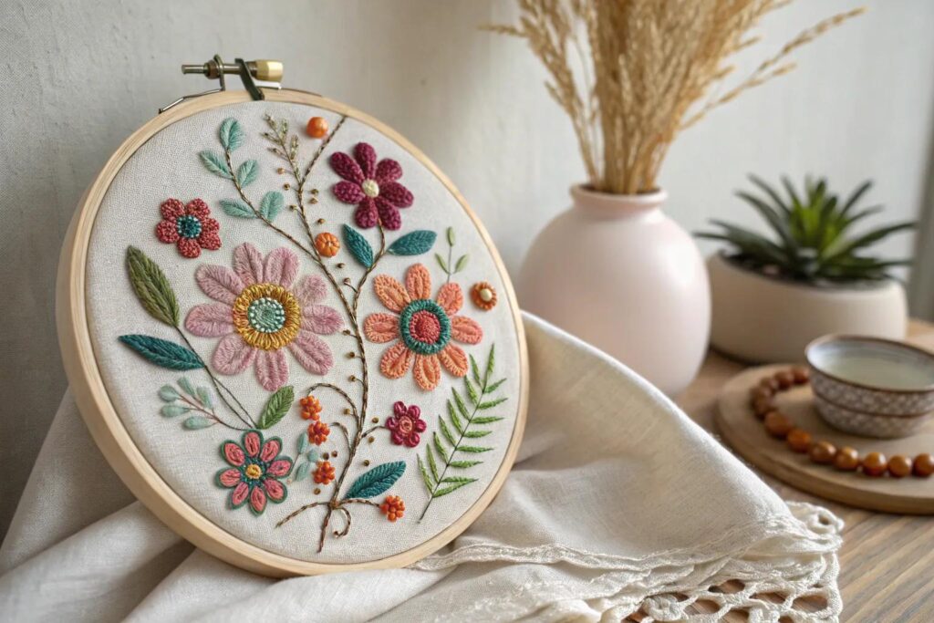 16+ Stunning Bead Embroidery Ideas for DIY Lovers