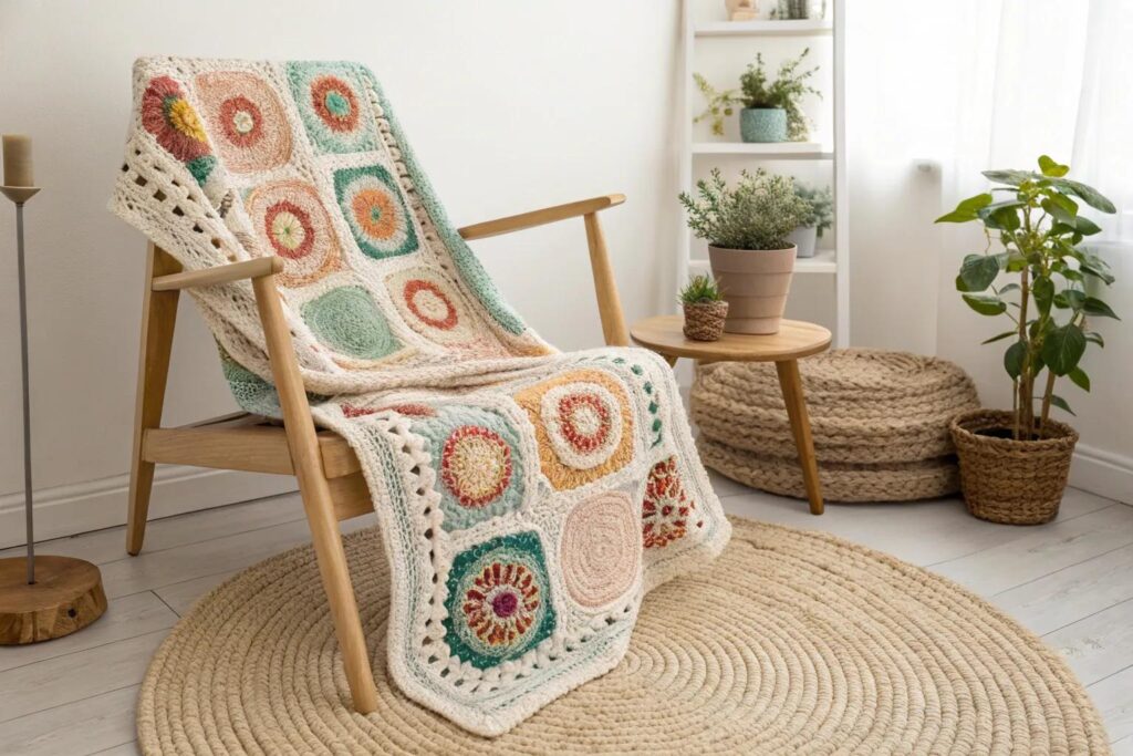 19+ Beautiful Crochet Blanket Ideas to Inspire You