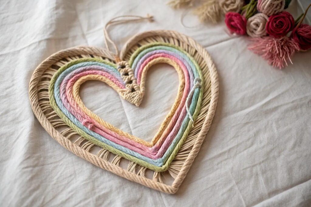 14+ Beautiful Heart Art Ideas for Your Home