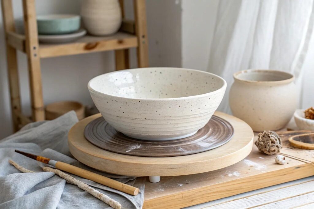 19+ Inspiring Beginner Pottery Wheel Project Ideas