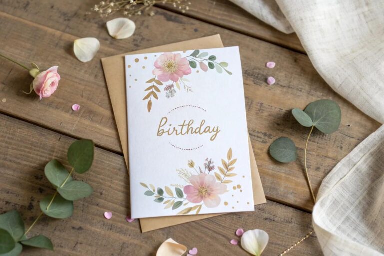 16+ Creative Handmade Birthday Card Ideas