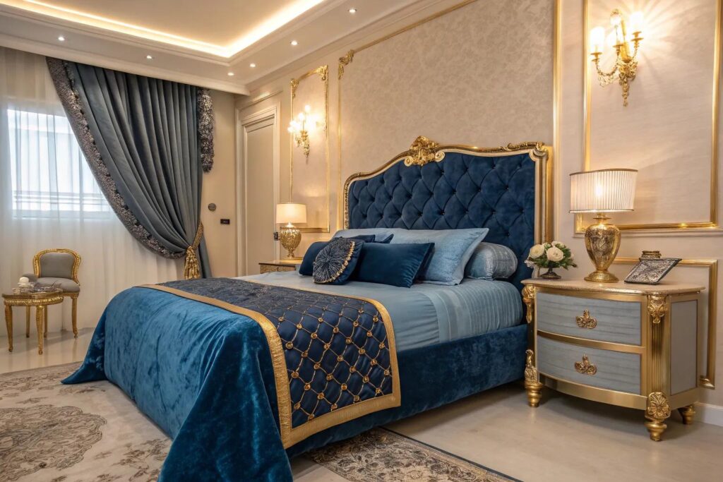 17+ Stylish Ideas for an Accent Wall Behind the Bed