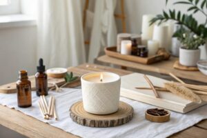 17+ Cozy Candle Making Studio Ideas