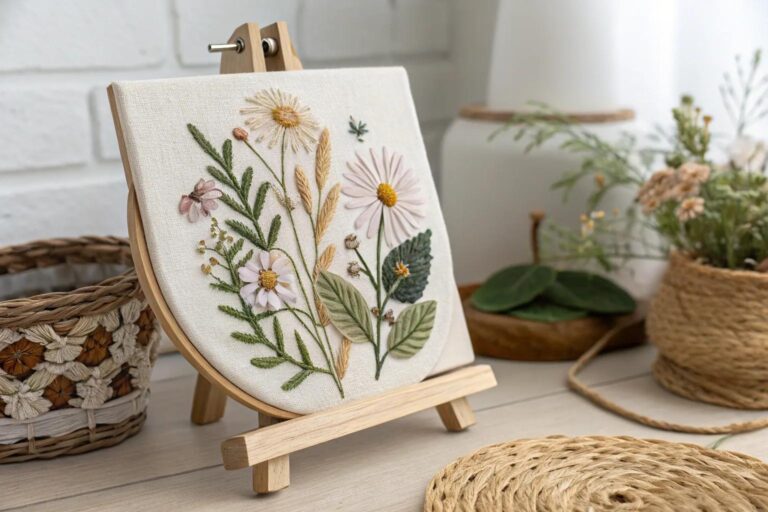 16+ Creative Embroidery Project Ideas to Try