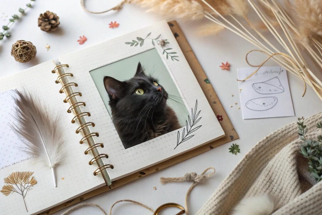 12+ Creative Cat Scrapbook Ideas for Pet Lovers