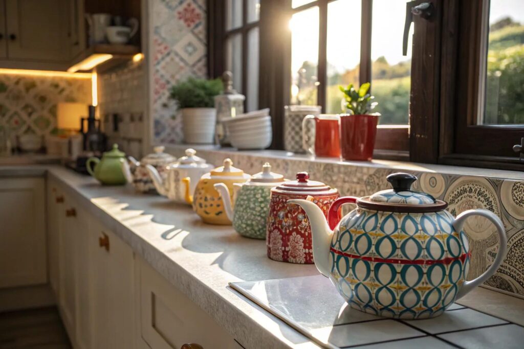 20+ Charming Ceramic Teapot Ideas for Every Style