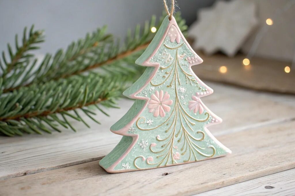 15+ Charming Christmas Pottery Painting Ideas