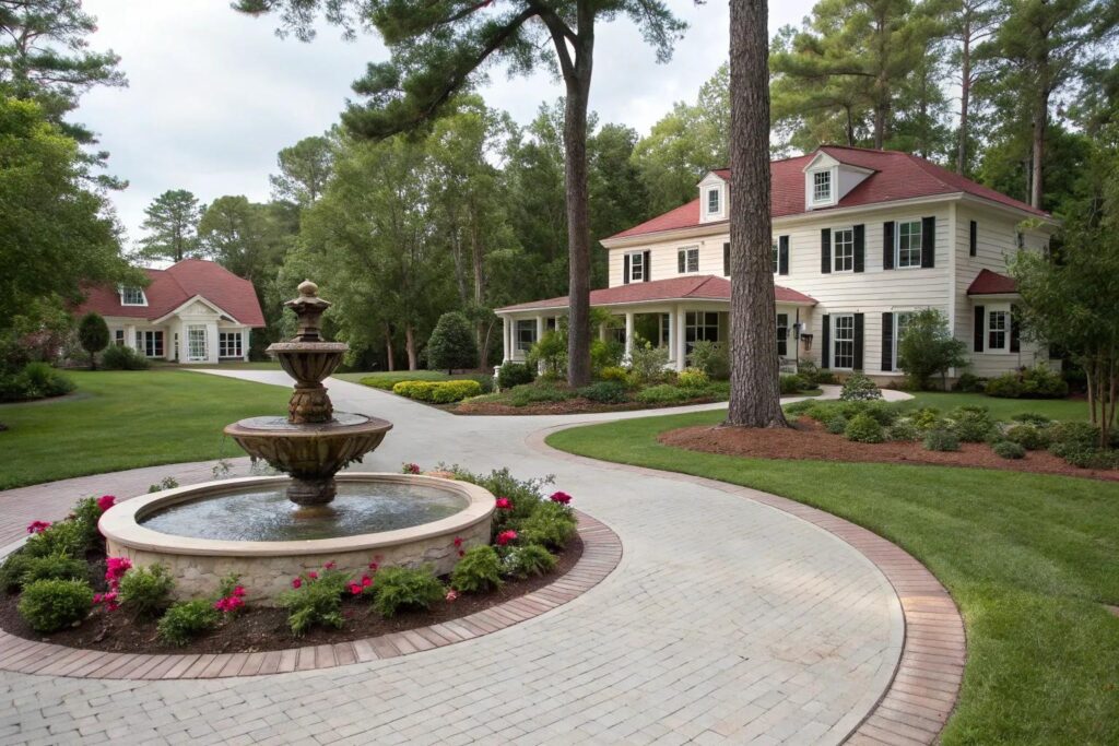 17+ Inspiring Circular Driveway Ideas for Your Home