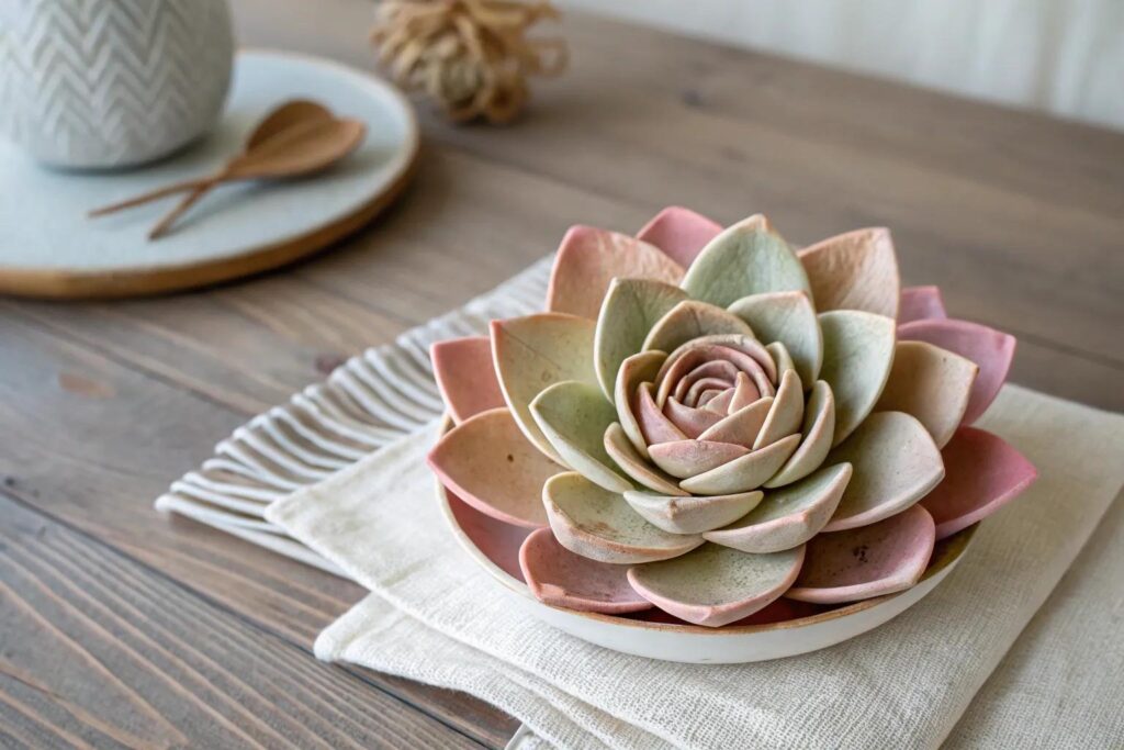 15+ Charming Clay Flower Ideas for Your Home