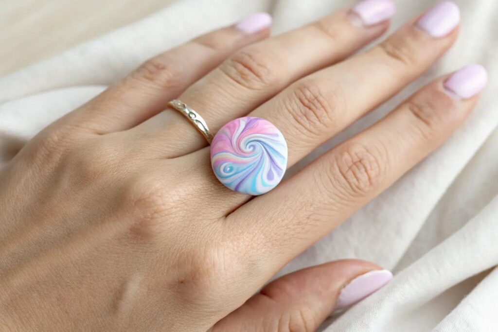 18+ Creative Clay Ring Ideas for Stylish DIY Lovers