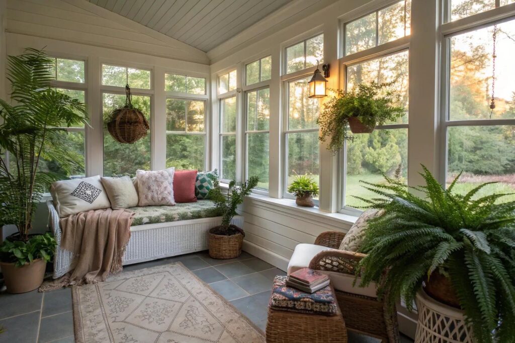 14+ Cozy Fall Bench Decorating Ideas