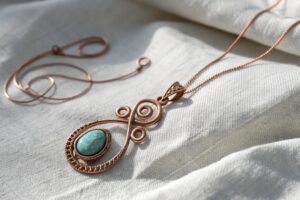 21+ Stunning Copper Wire Jewelry Ideas