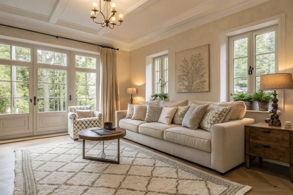 16+ Stylish Cream Living Room Ideas to Inspire You