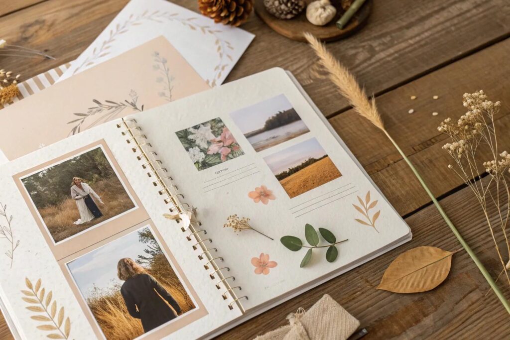 16+ Inspiring Creative Scrapbook Ideas You’ll Love