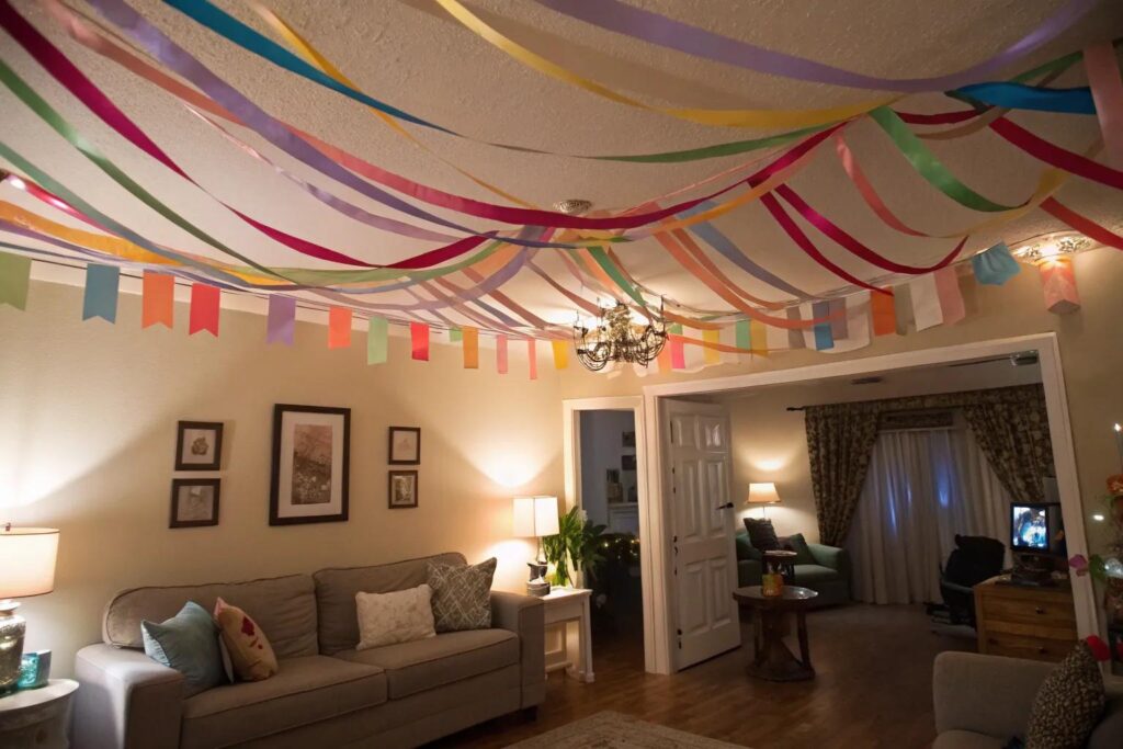 17+ Creative Crepe Streamer Ideas for Your Home