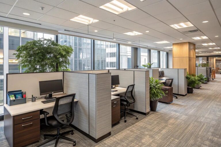 13+ Clever Cubicle Privacy Ideas for Your Workspace