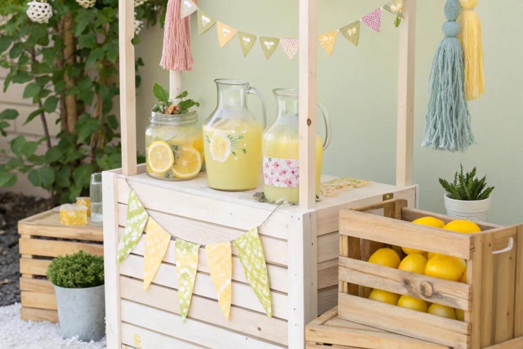 18+ Cute Lemonade Stand Ideas for Your Home