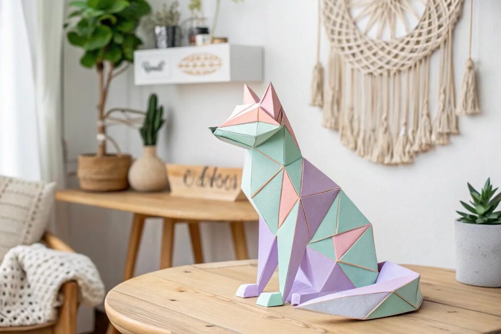 16+ Cute Paper Crafts Ideas for Creative Homes