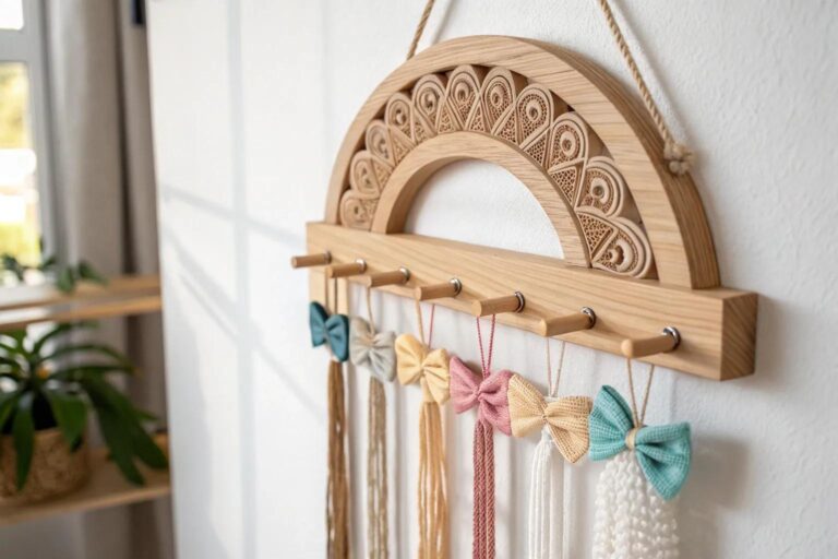 13+ Creative DIY Bow Holder Ideas for Stylish Storage