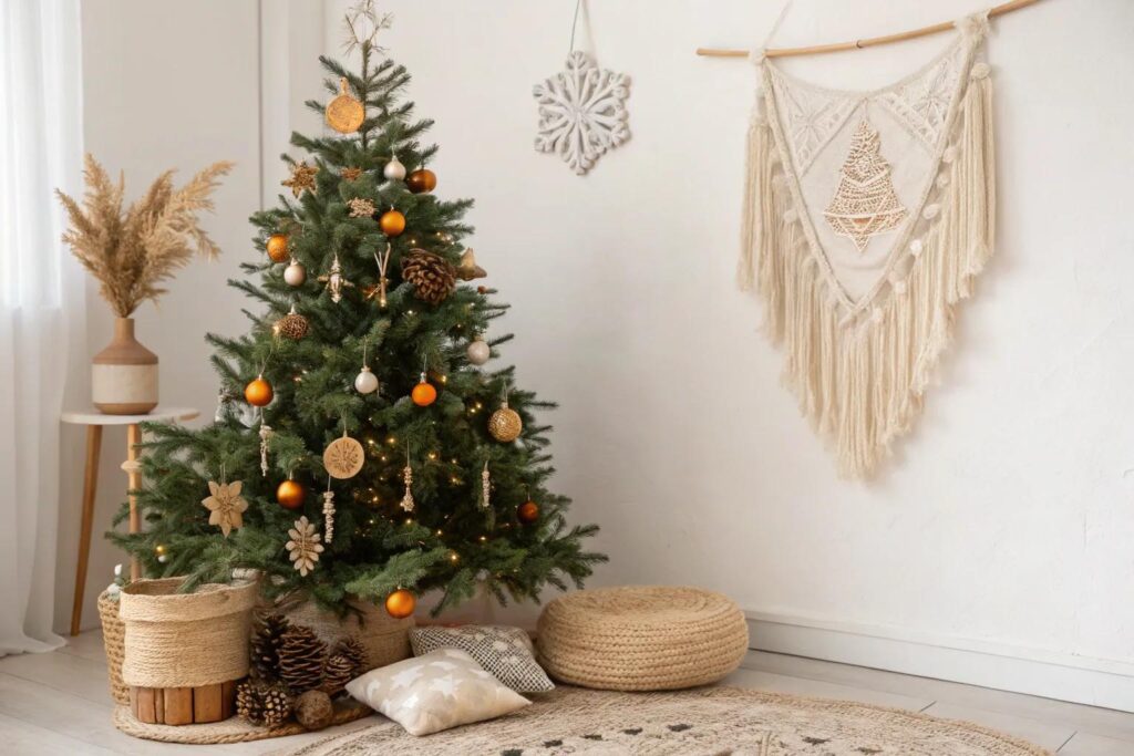 17+ Creative DIY Christmas Backdrop Ideas