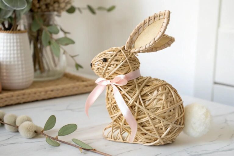 18+ Creative DIY Easter Bunny Ideas to Try