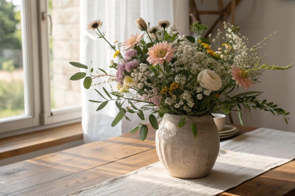 17+ Creative DIY Flower Arrangement Ideas