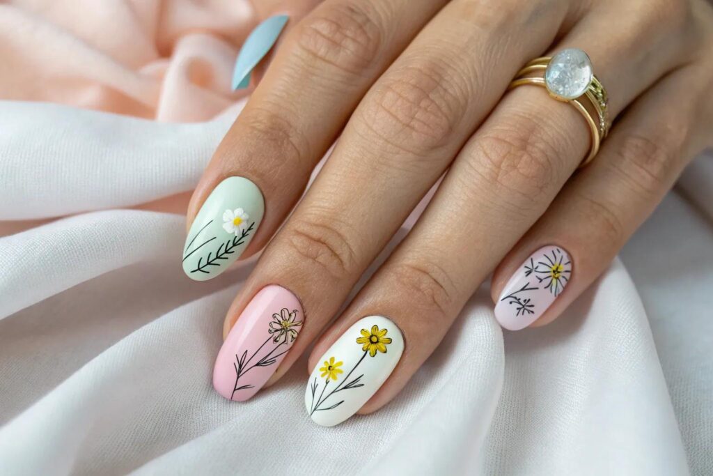16+ Creative DIY Nail Designs Ideas to Try