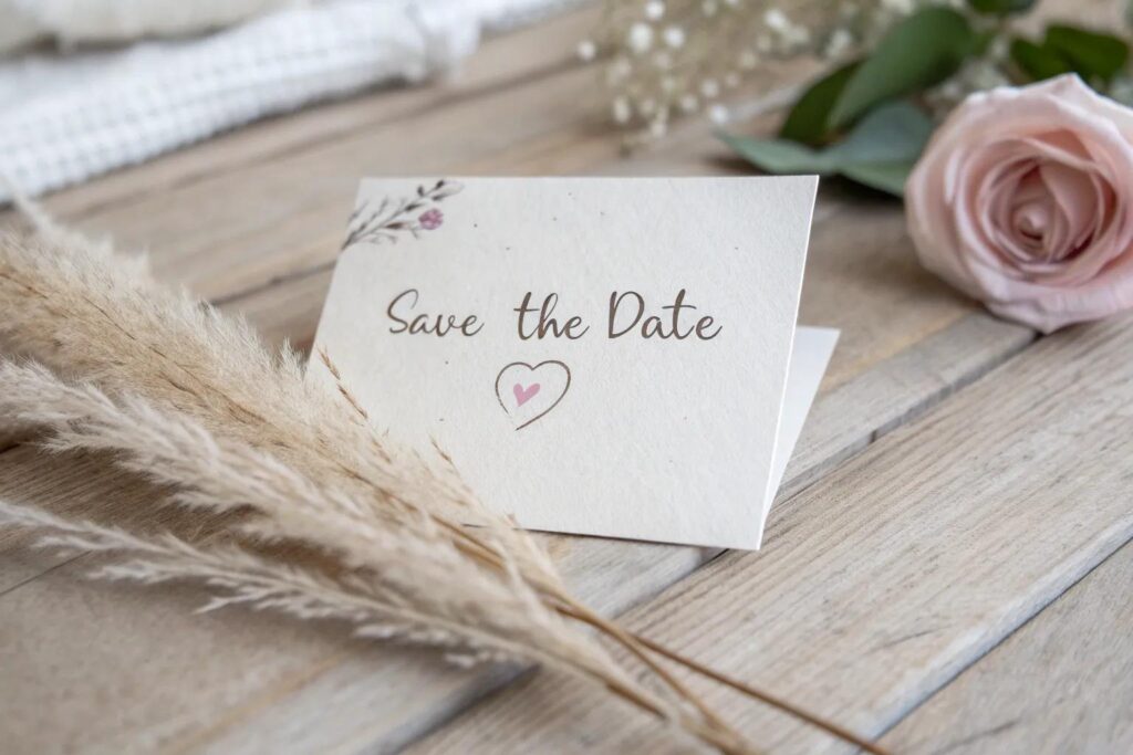 19+ Creative DIY Save the Date Ideas