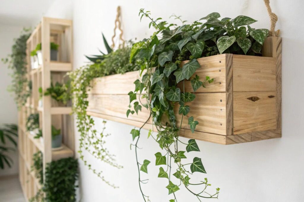 17+ Creative DIY Wall Planter Ideas