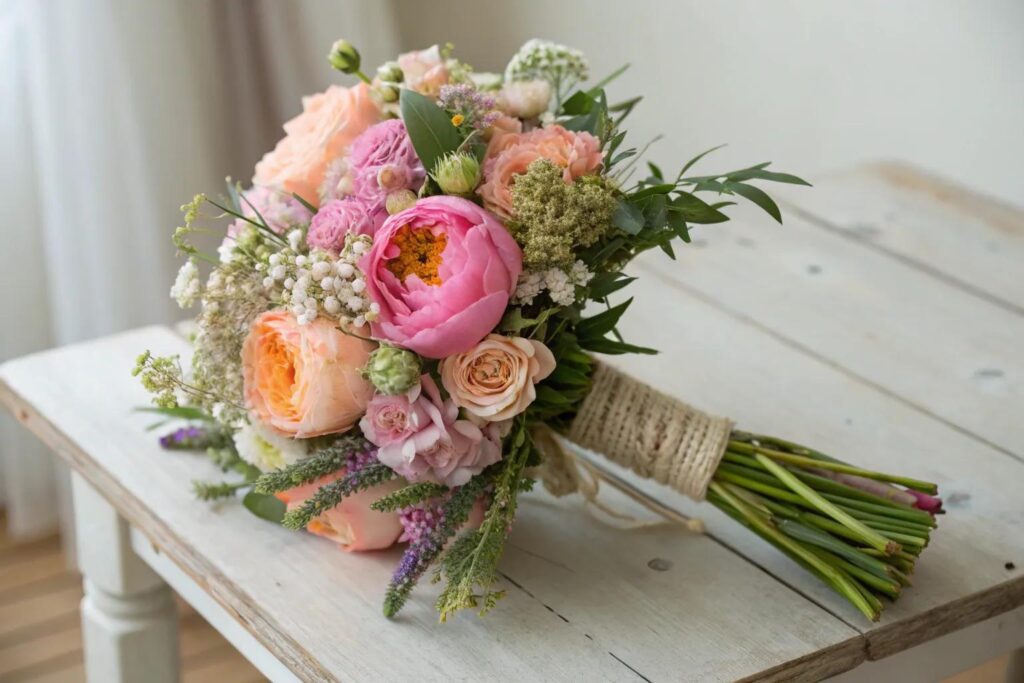 20+ Creative DIY Wedding Flower Ideas