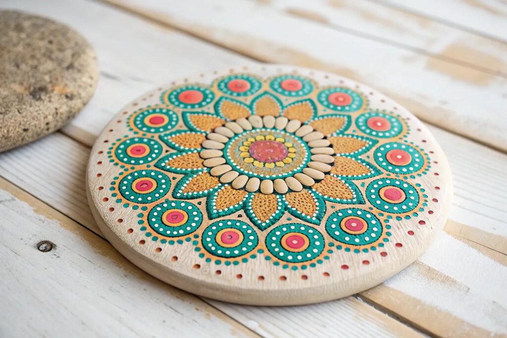 20+ Inspiring Dot Mandala Design Ideas