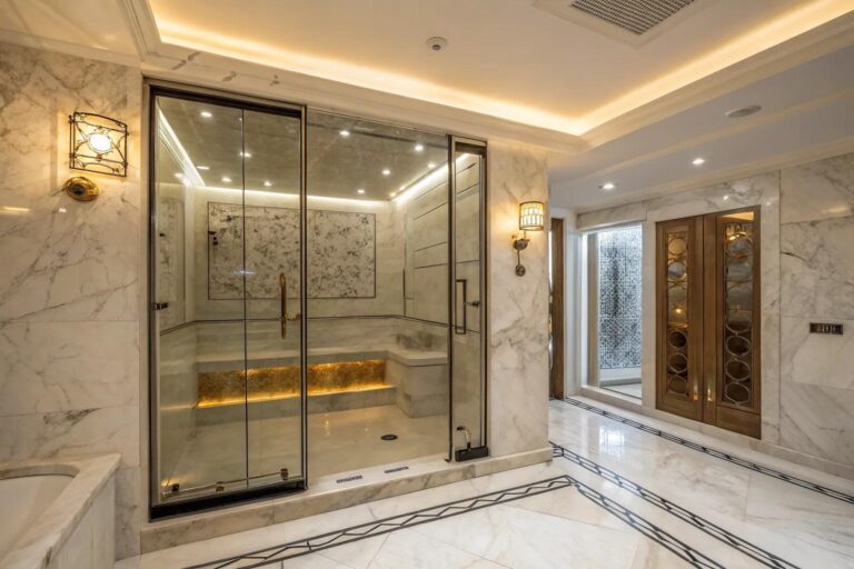 10+ Stylish Walk-In Shower Ideas with Benches