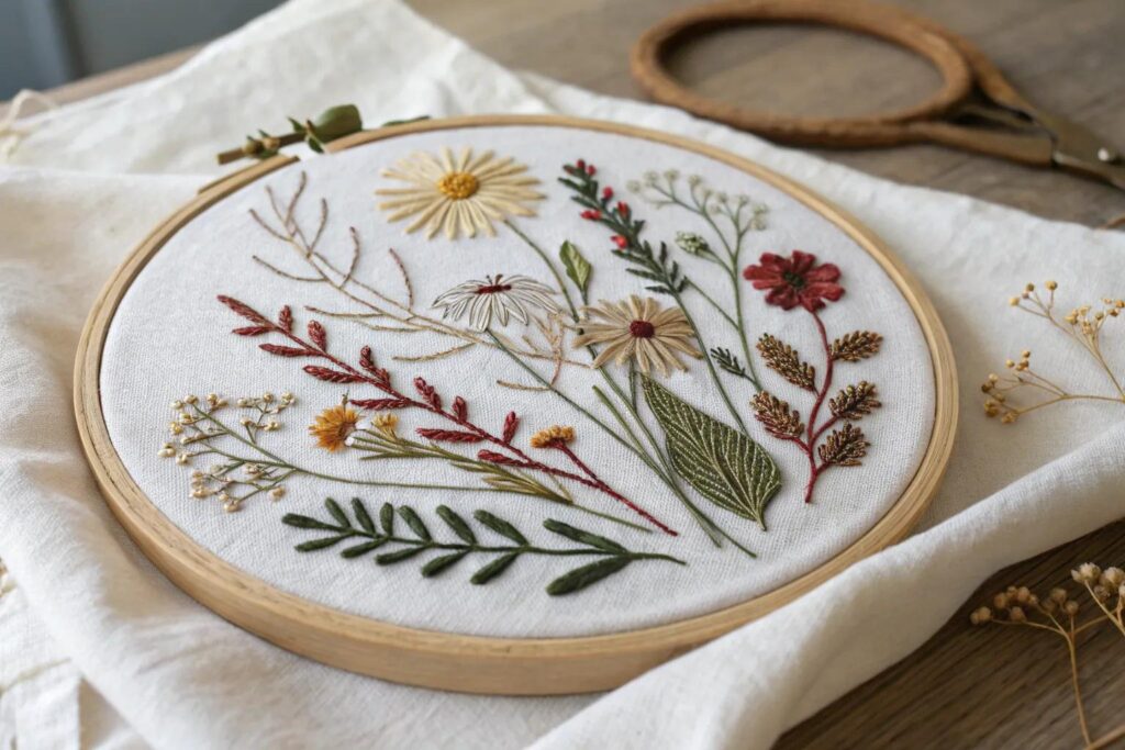 15+ Charming Embroidery Aesthetic Ideas to Try