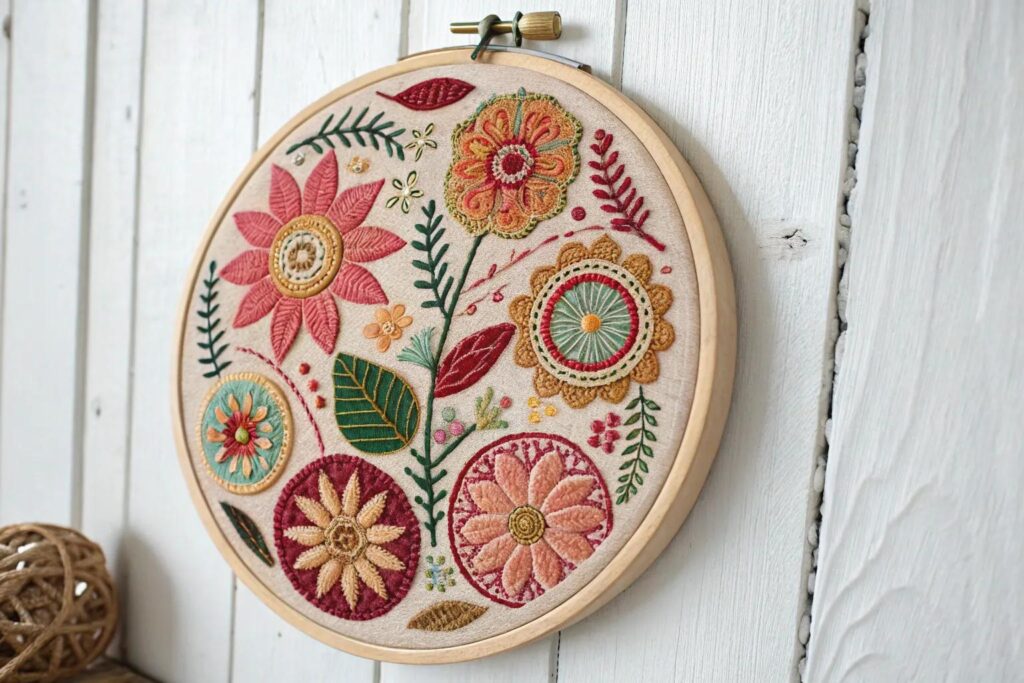21+ Charming Embroidery Pattern Ideas