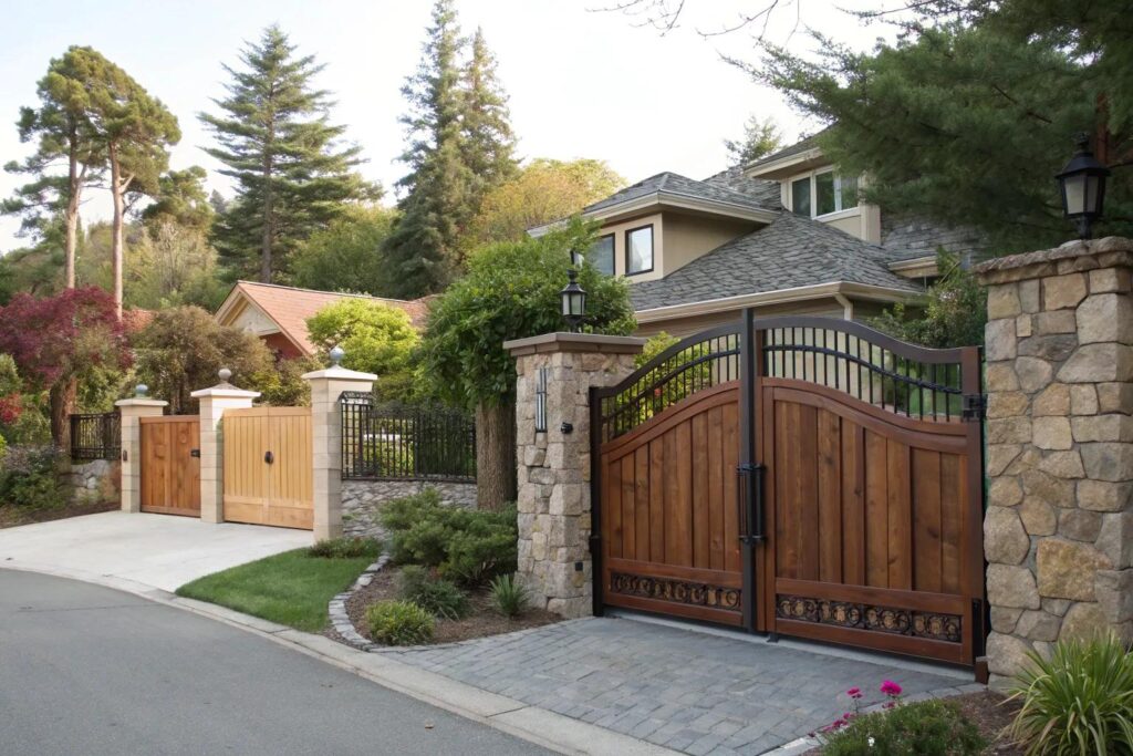 17+ Inspiring Entry Gate Ideas for Your Home