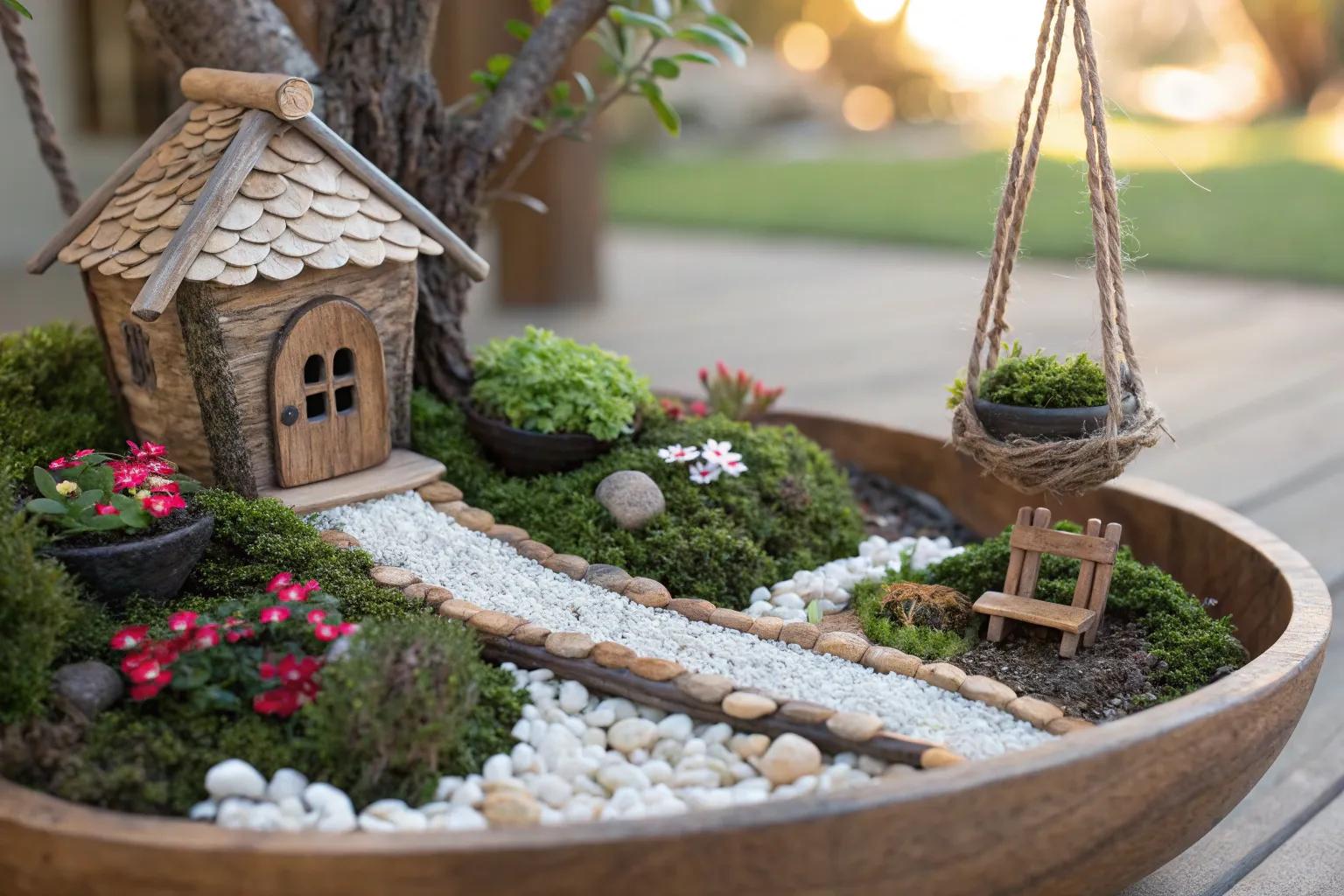 18+ Magical Fairy Garden Ideas for Kids