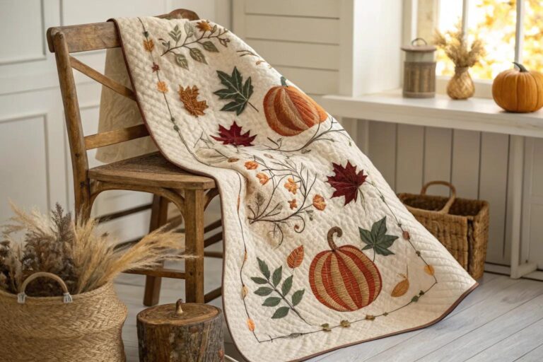 20+ Cozy Fall Quilt Patterns to Try This Season