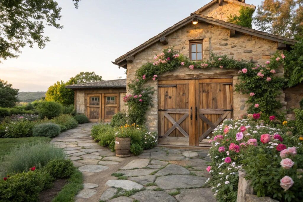 20+ Charming Ranch Entrance Ideas to Inspire You
