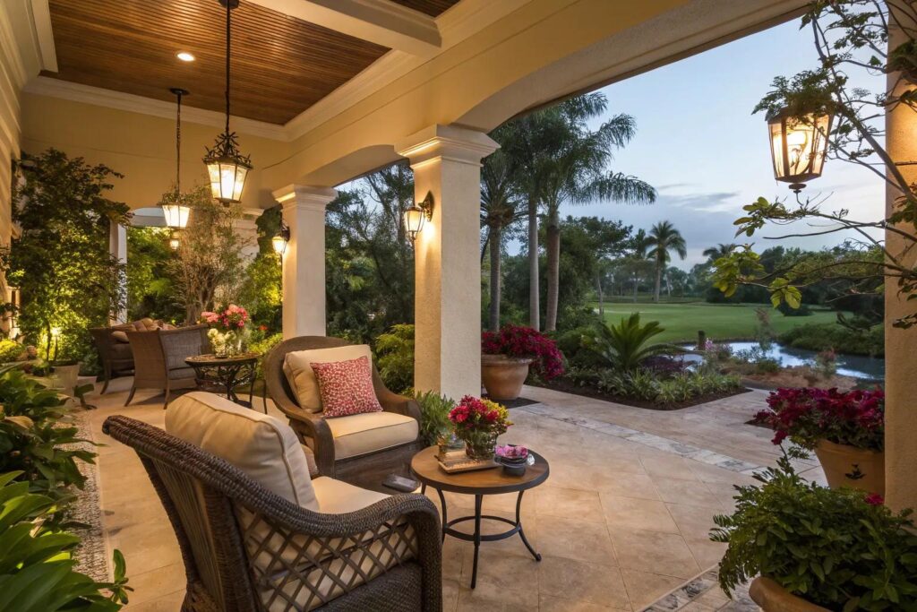 19+ Inspiring Florida Lanai Ideas for Relaxing Spaces
