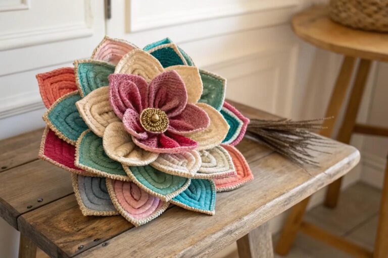 12+ Inspiring Flower Craft Ideas for Your Home