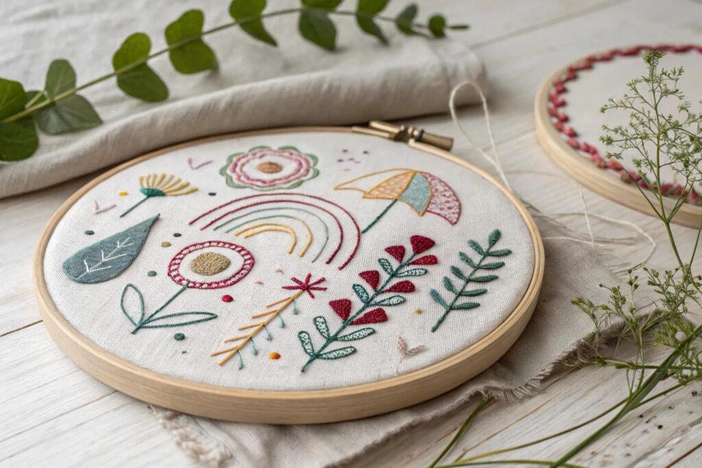 16+ Fun Embroidery Ideas to Try at Home