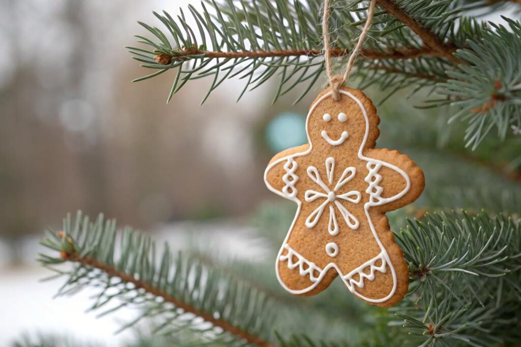 16+ Charming Gingerbread Man Ornament Ideas