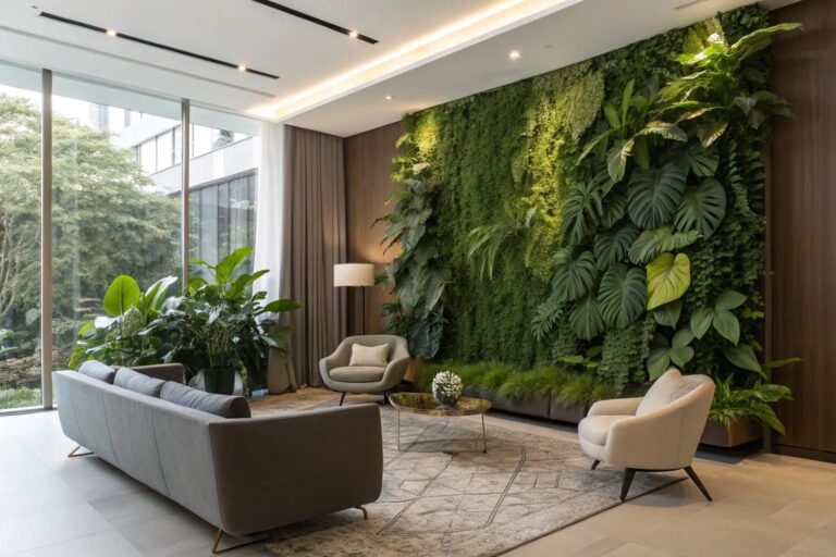 15+ Stunning Green Wall Ideas for Your Home