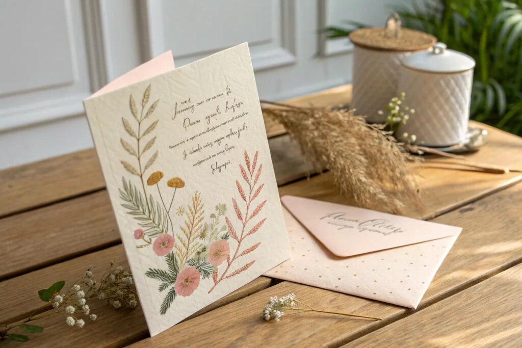 21+ Creative Handmade Greeting Card Ideas