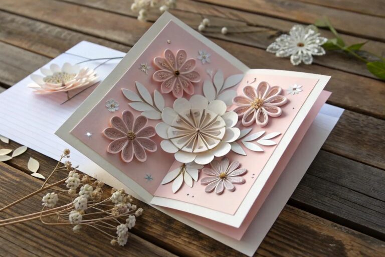 17+ Creative Handmade Pop Up Card Ideas
